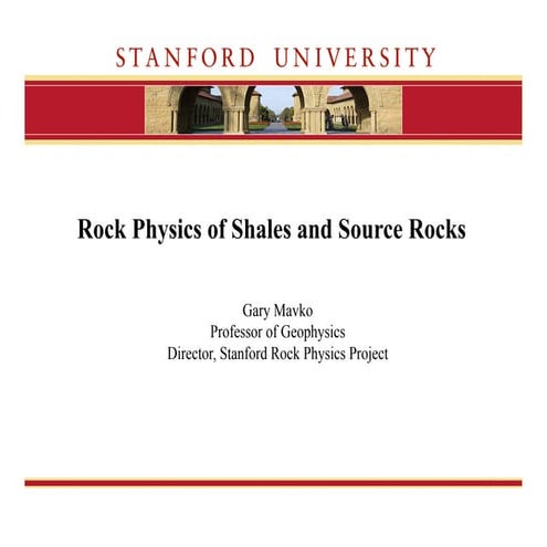 Rock Physics: Slides | PDF