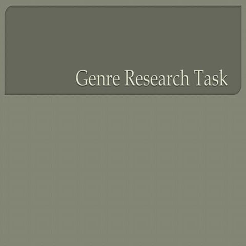 Rock research powerpoint | PPT