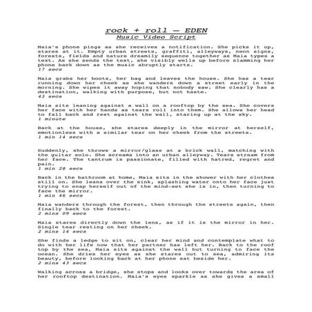 Rock + roll (script) 2.0