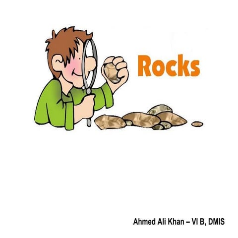Rocks | PPT
