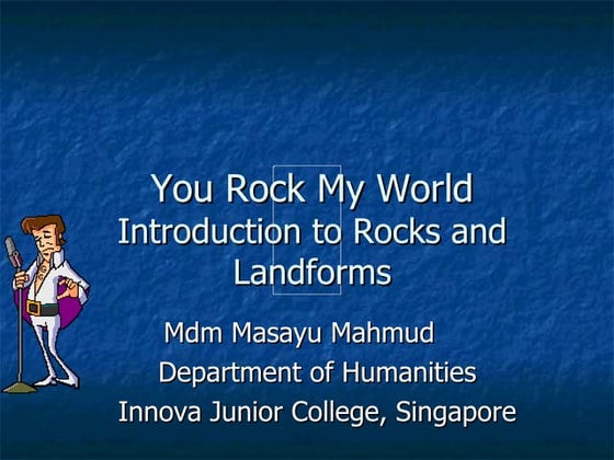 Types Of Rocks | PPT