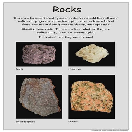 Rocks | PDF