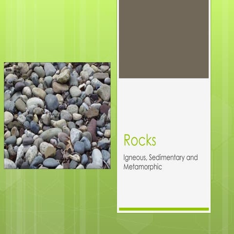 Rocks | PPT