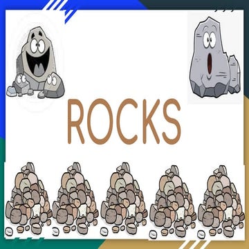 Rocks | PPT