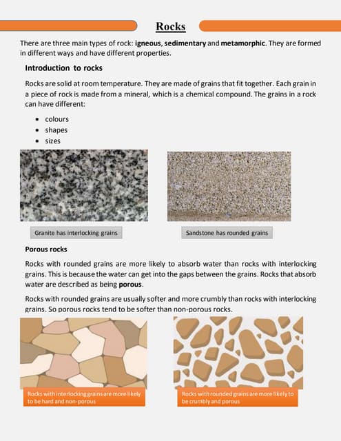 Rock Types | PPT