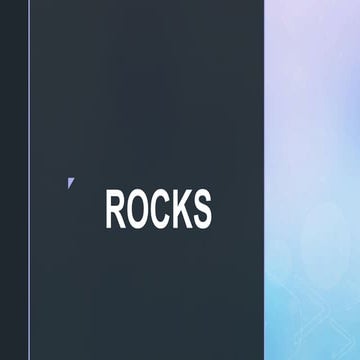 ROCKS.pptx earth and life science 11...pptx