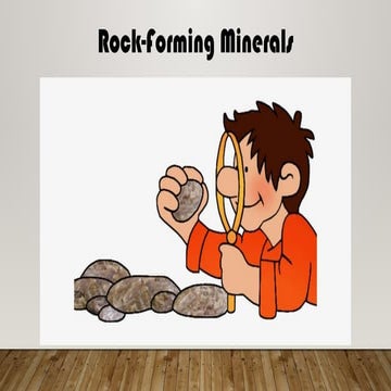 Types of rocks and the how it was made and form | PPTX