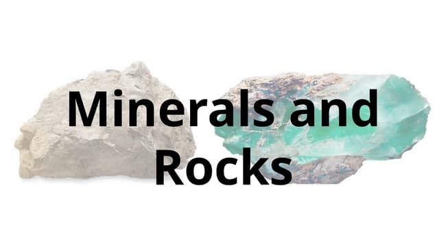 Physical properties of minerals | PPTX