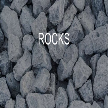 Rock , Defination of Rocks and Classifiactions.pptx