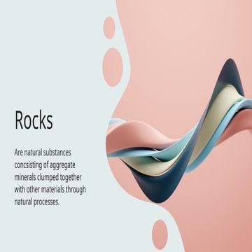 Rocks and It's Type (Igneous, Sedimentary, Metamorphic).pptx