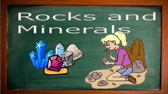 Minerals concept map | PPTX