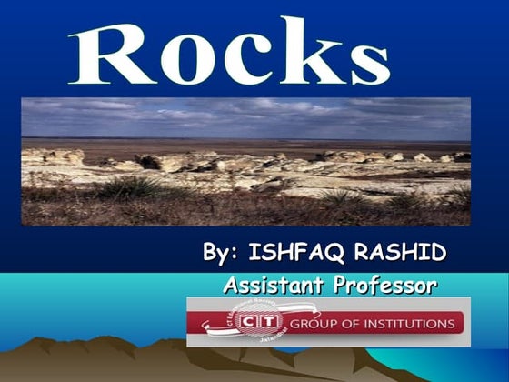 Rocks+and+soil+powerpoint | PPT