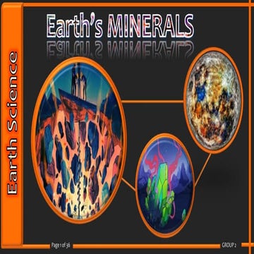 Rocks and Minerals pt.1 | PPTX