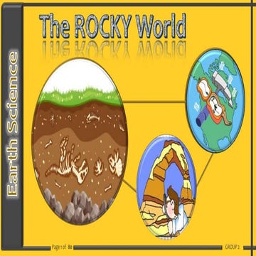 Rocks and Minerals pt.2 | PPT