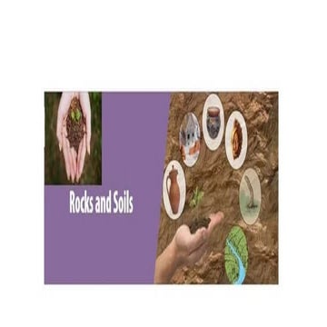 Rocks and Soils.pptx different kinds of soils and rocks | PPTX