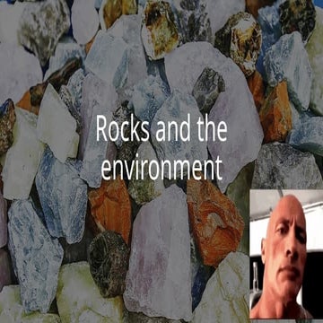 Rocks and the environment for grade 2.pptx