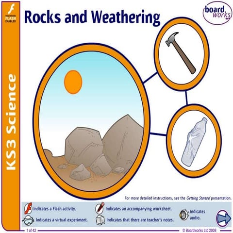 Rocks and weathering | PPT
