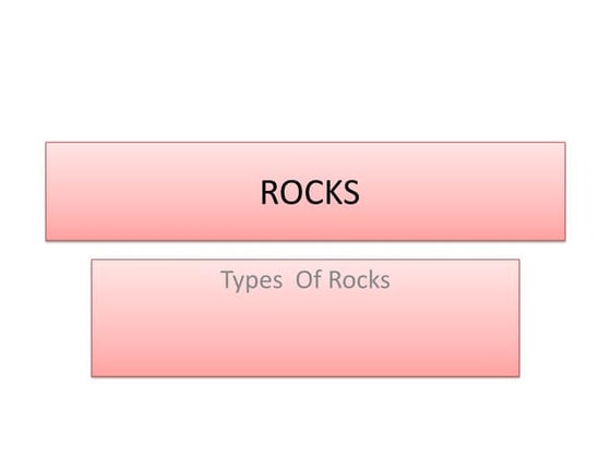 Types of metasomatism | PPTX