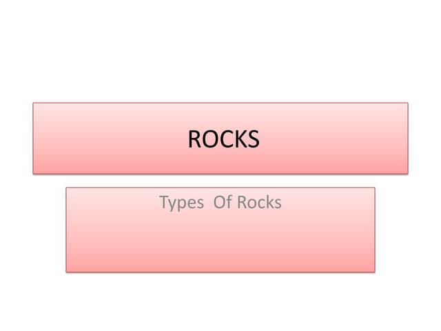 Unit 4 Rocks and minerals.pptx