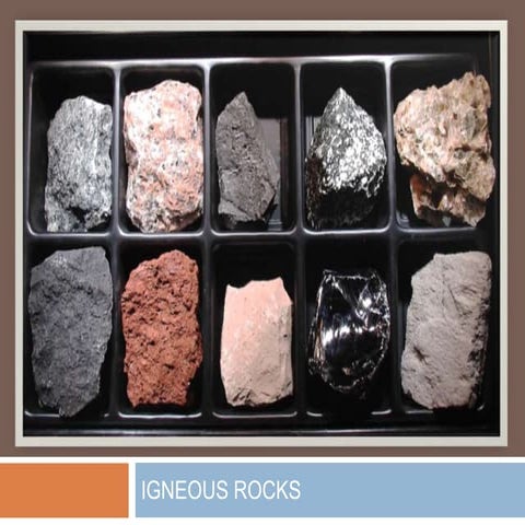 Rocks - Igneous | PPTX