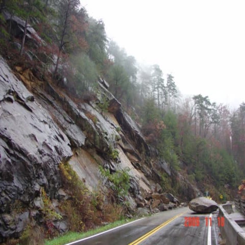 Rock Slide @ Ocoee River | PDF