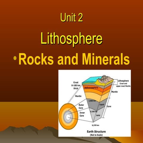 Rocks & minerals | PPT