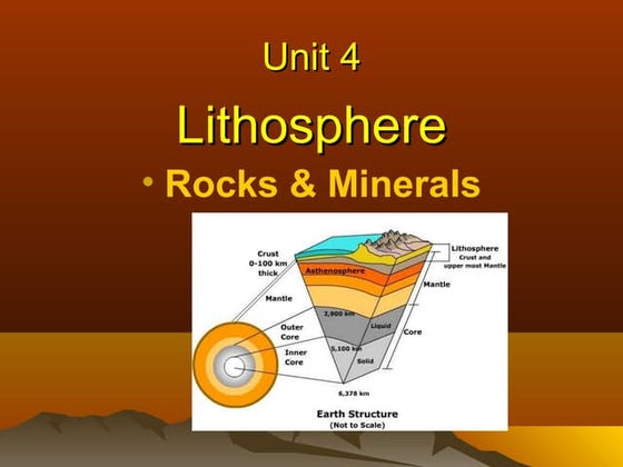 Rocks and weathering | PPT | Chemistry | Science