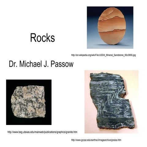 Rocks ppt | PPT
