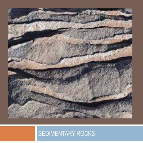 5.2 sedimentary rocks | PPT