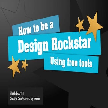 Rockstar Slides | PPT