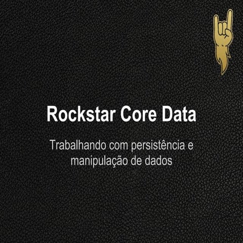 Rockstar core data