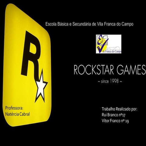 Rockstar games | PPTX