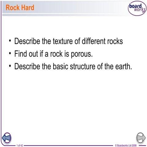 Rocks their appearance | PPT
