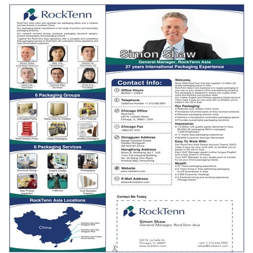 RockTenn Asia Simon Shaw | PDF