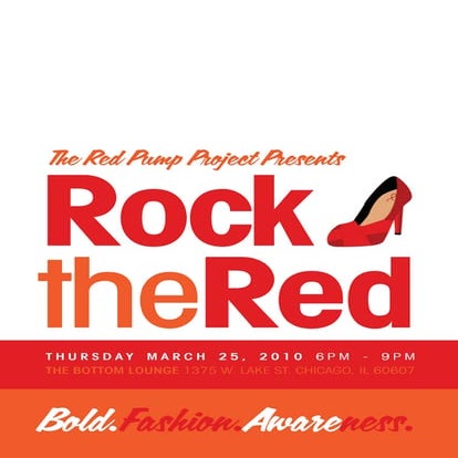 Rock The Red Program Book | PDF