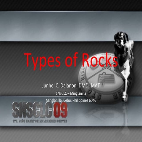 Rock Types | PPT