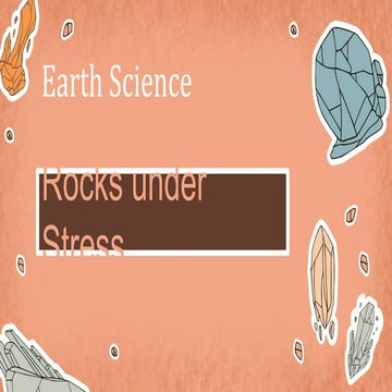 Rock under Stress Honey pearl.pptx