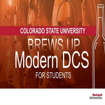 Rockwell Automation TechED 2017 - AP04 - Colorado State University ...
