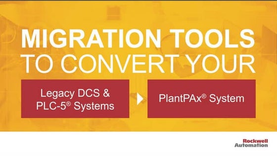 Studio 5000® Application Code Manager: Introduction and Demonstration | PPT