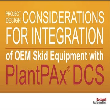 Project Design Considerations for Integration | PPT