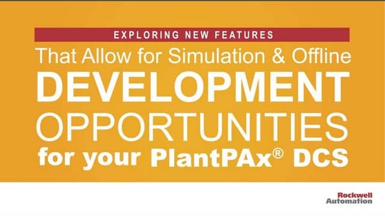 Studio 5000® Application Code Manager: Introduction and Demonstration | PPT