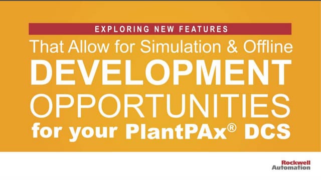 Studio 5000® Application Code Manager: Introduction and Demonstration ...