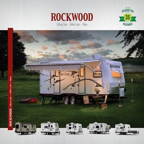 Rockwood Ultralite-Mini-Roo 2013 Brochure | PDF