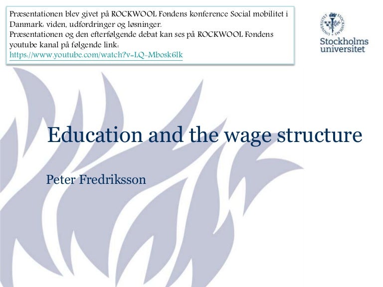 education-and-the-wage-structure
