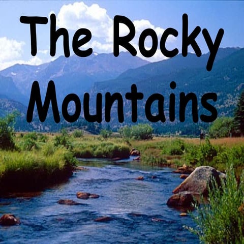 Rocky Mountains | PPT