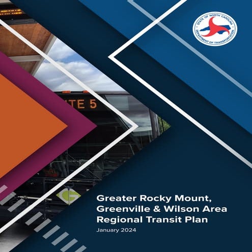 Rocky Mount Greenville Willson Regional Transit Plan | PDF