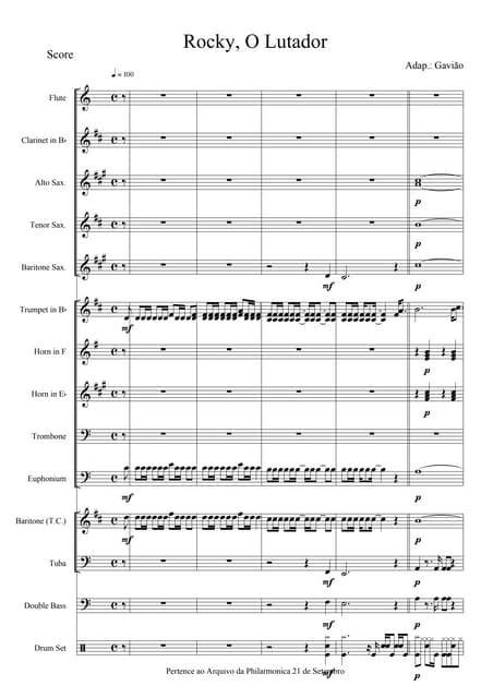 partitura que bom que voce chegou | PDF