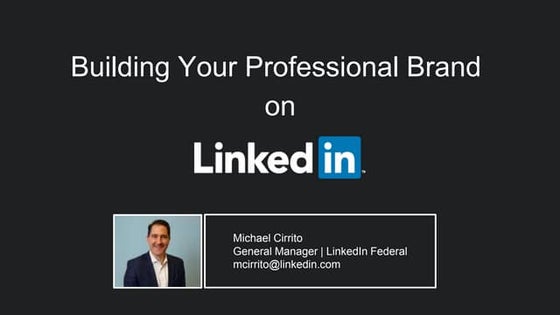 LinkedIn Profile Tip Sheet for Government Employees | PDF