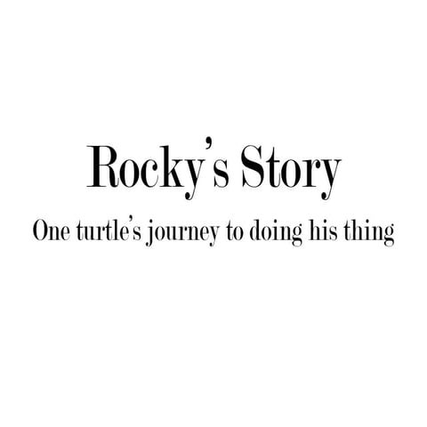 Rocky's story | PPTX
