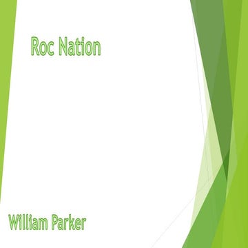 Roc nation | PPT